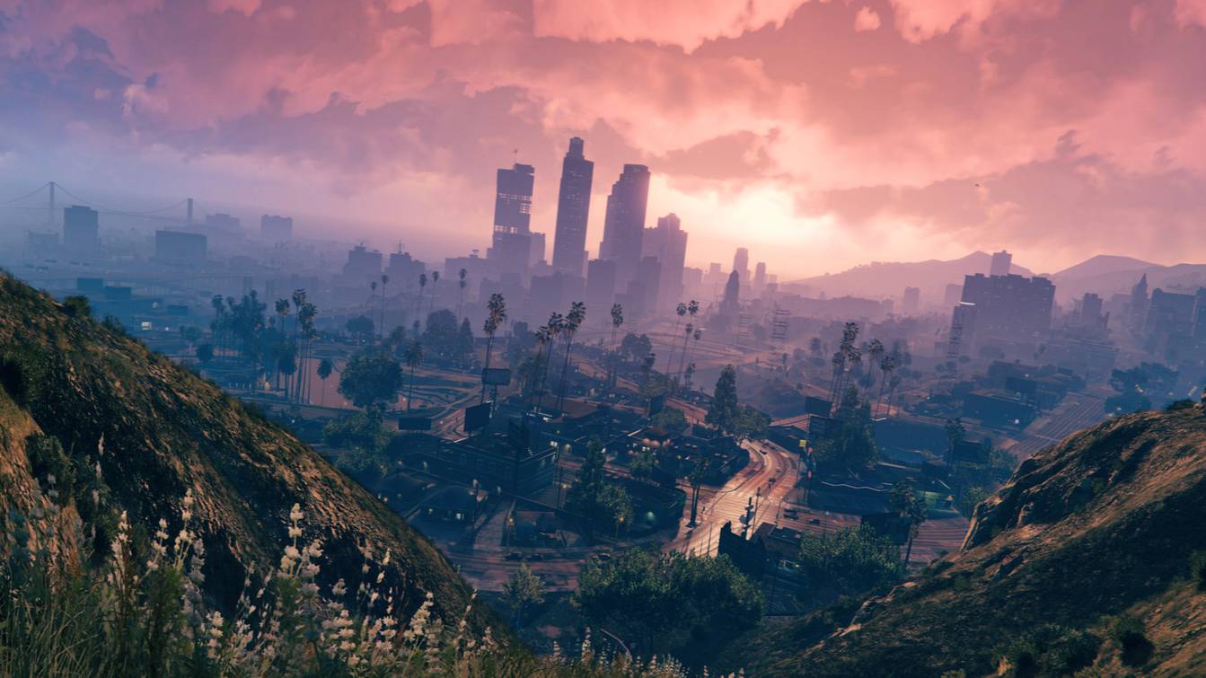 Гта 5 рп. Старая добрая LaMesa