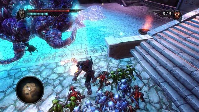 Overlord 2 - 18 Часть. Истиное лицо императора Солярия и его поражение