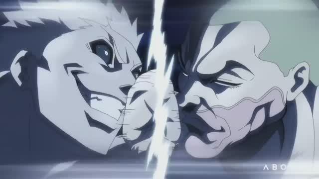 Jack vs Raian「Baki Hanma VS Kengan Ashura 」AMV