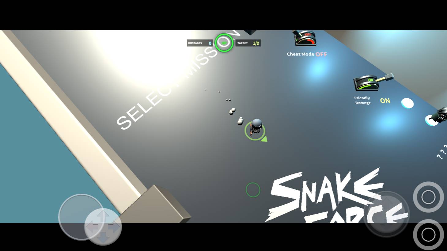 🎮 Shake — Тестовое задание (Survivor Top-Down Shooter)