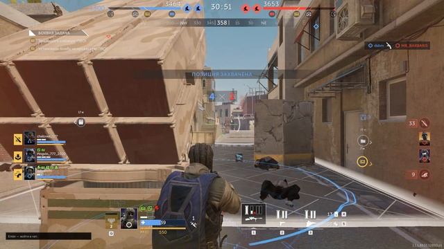 Режим рубеж на снайпере Комар 19.07.2025/игра Калибр/game Caliber