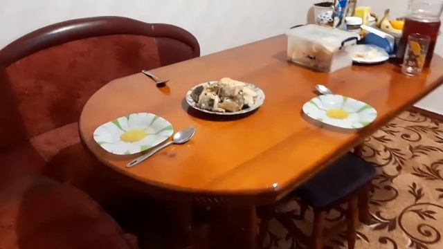 Воспоминания 2020г. Среда. Целый день идёт дождь. Интересный фокус