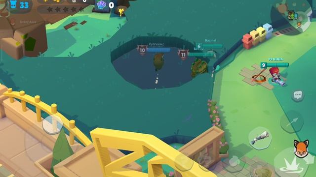 игра за капибару часть 4