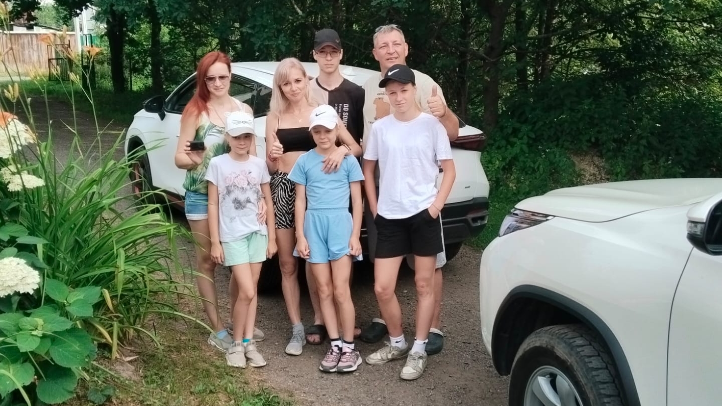 12.07.25 Влог 1 едем в Белорусию