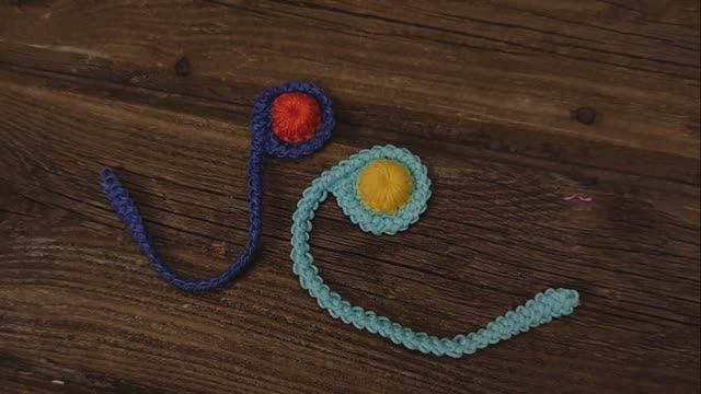 3 Завиток крючком Сшиваем вязаные элементы между собой