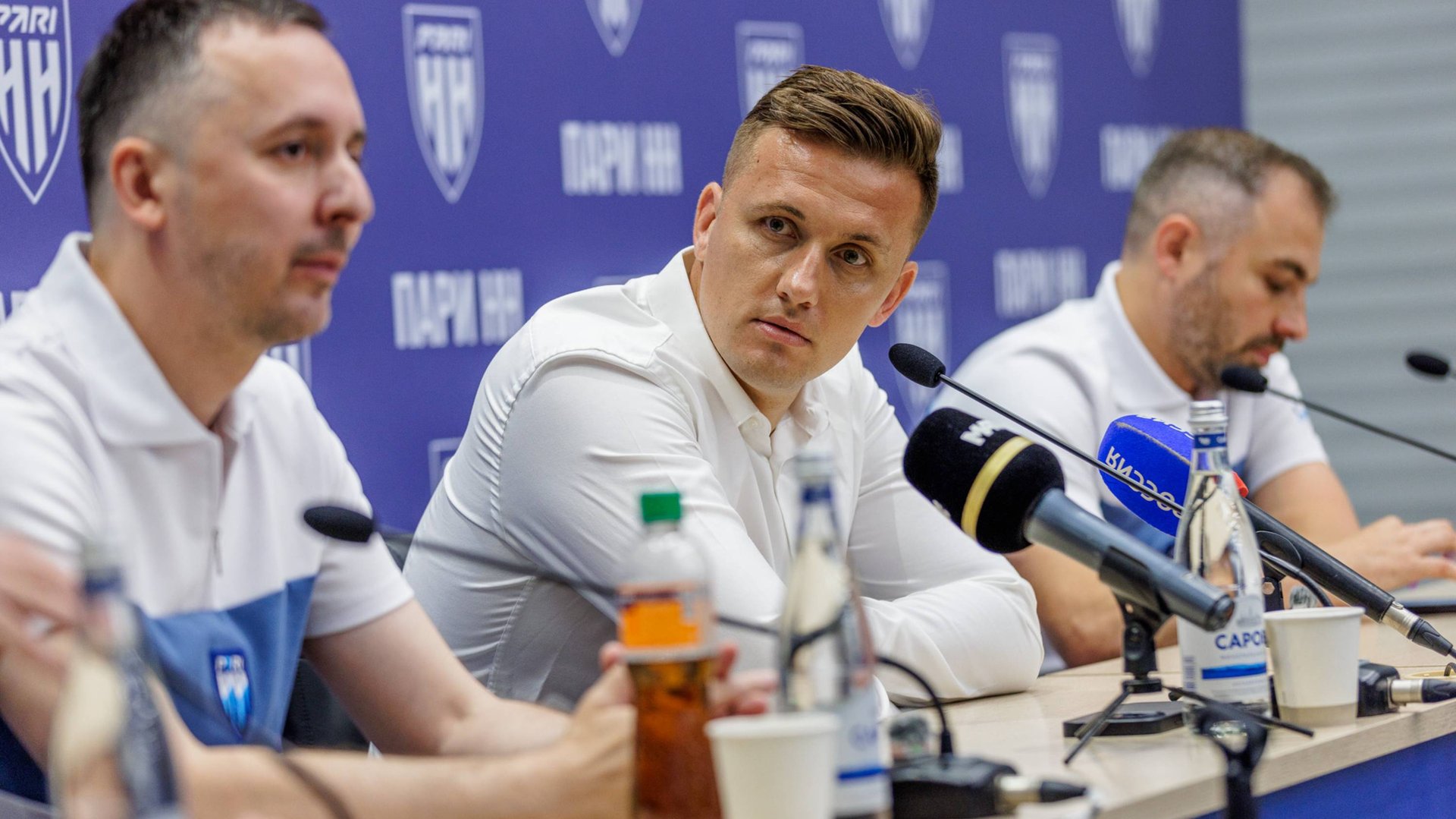 Пресс-конференция ФК Пари Нижний Новгород перед стартом сезона РПЛ 2025/2026 | Дом спорта НН