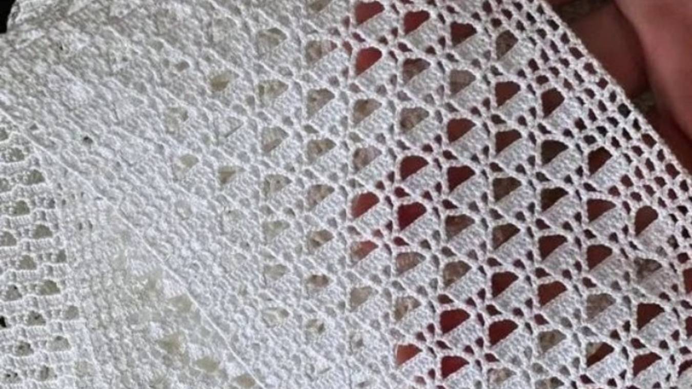 МК Красивая сеточка крючком