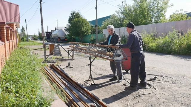 Собираем телескопическую трехгранную мачту. Часть 1. Верхняя секция