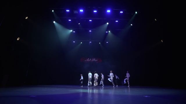 Команда "Юнити" 9-12 лет (рук. Филина Ульяна)