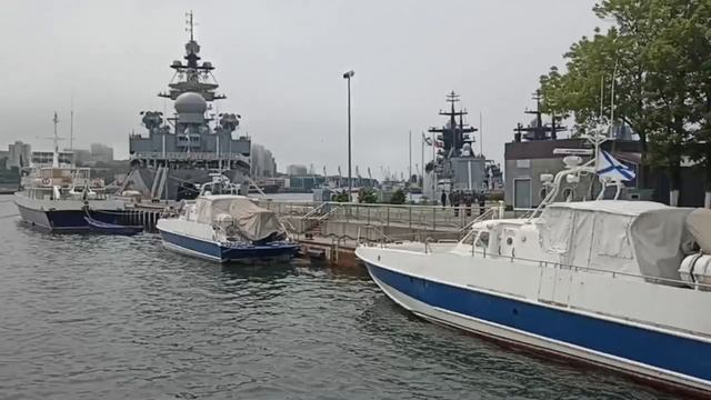 Владивосток. Полуденный выстрел