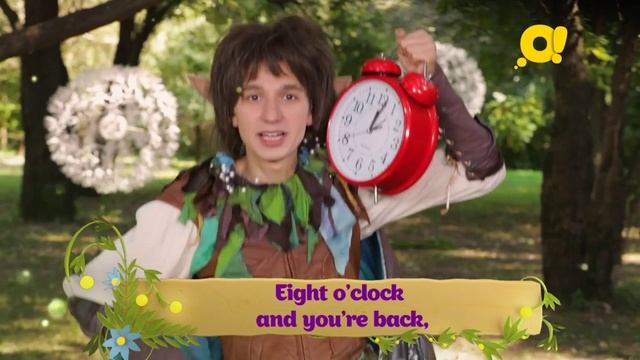 Учим английский с детьми в песенках: сегодня тема "Часы"