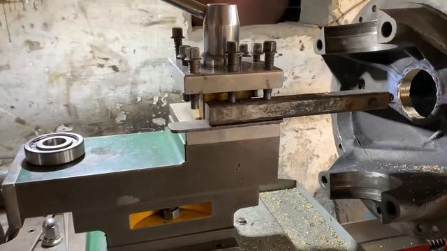 Замена подшипника дифференциала.