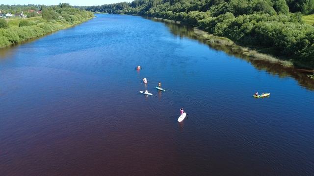Сплав Филяевская - Коллектив, 19.07.25