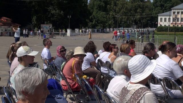 2025 07 19 Углич-день города. Фрагмент концерта