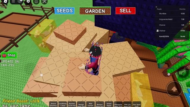 Кама что было перед обновления в гров э гардэн