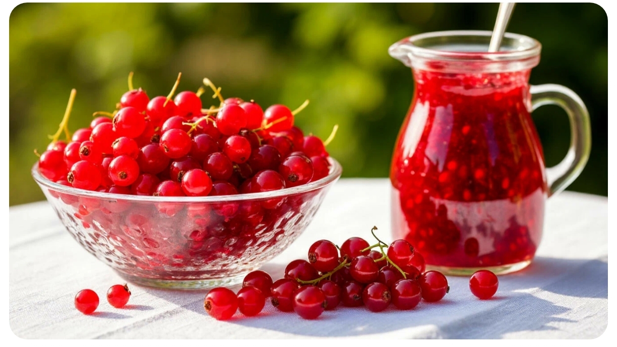 Желе из красной смородины на зиму.Вкусно,быстро,полезно!