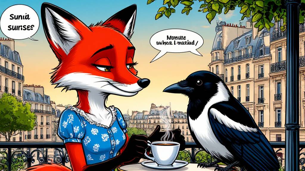 Сорока и карты. Песня о борьбе с тоской