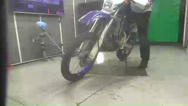 Мотоцикл внедорожный эндуро Honda CRM250AR рама MD32 модификация enduro байк гв 1997 пробег 8 т.км