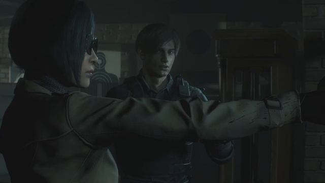 Обитель зла 2, игрофильм.