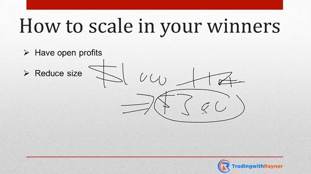 How to scale in your trades and maximize your profit potential