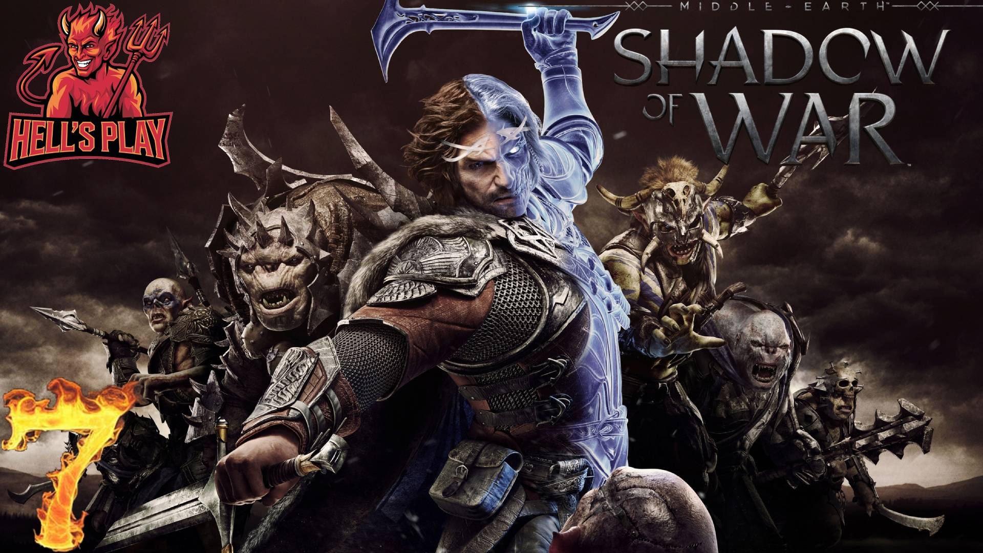 #7 Middle-earth: Shadow of War