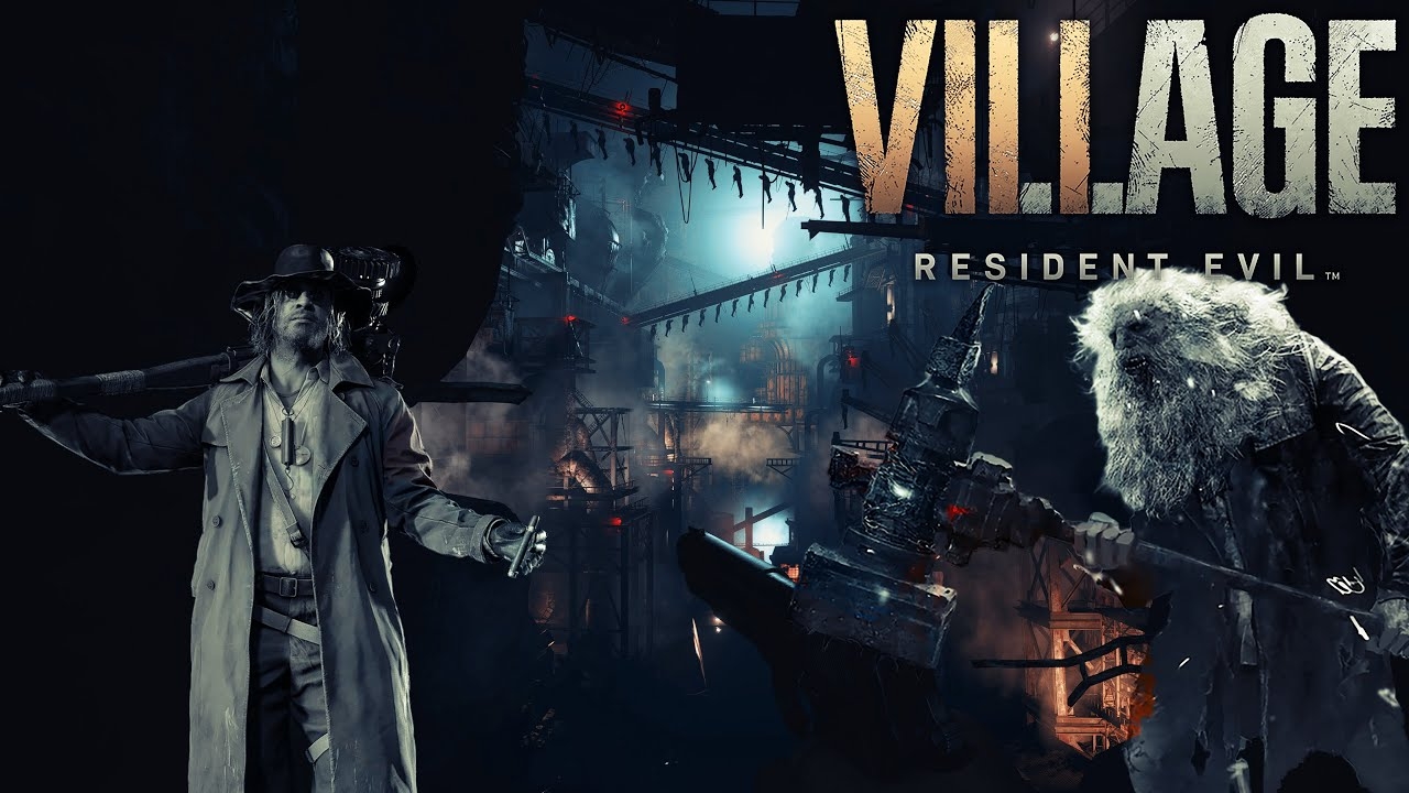 5 ЧАСТЬ. ИГРОФИЛЬМ Resident Evil Village - Крепость оборотней и встреча с Карлом Гейзенбергом