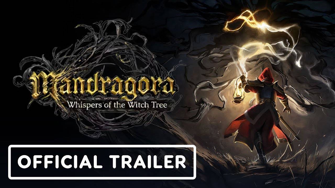 Mandragora: Whispers of the Witch Tree - Трейлер официальных обновлений