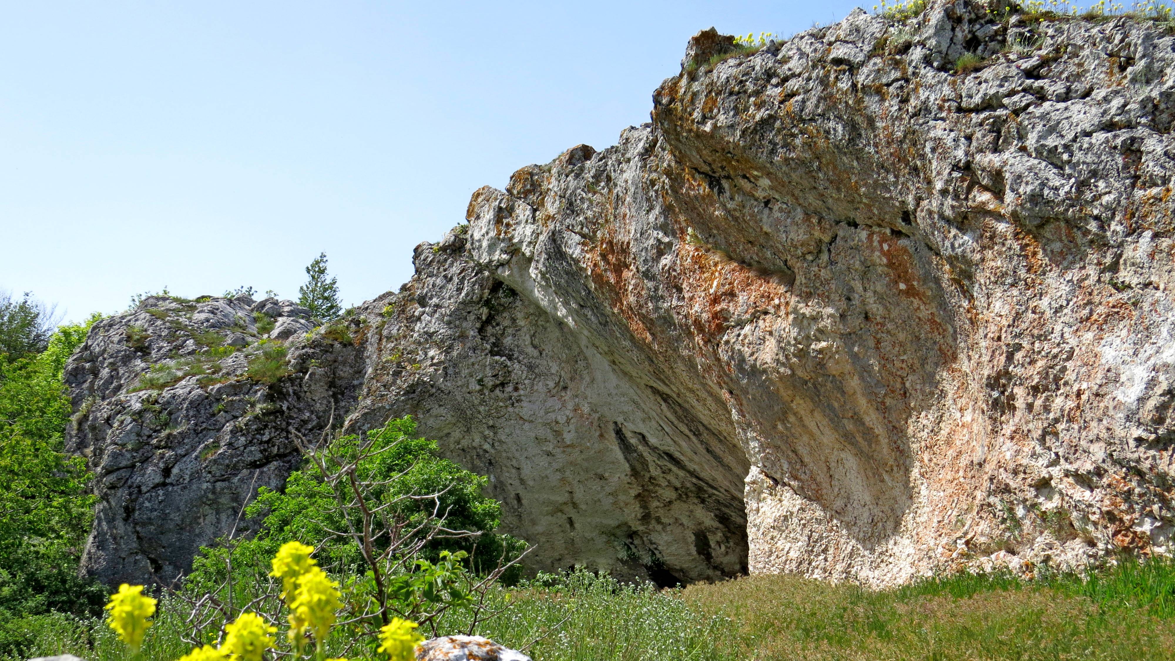 Волчий грот. Чатыр-Даг.