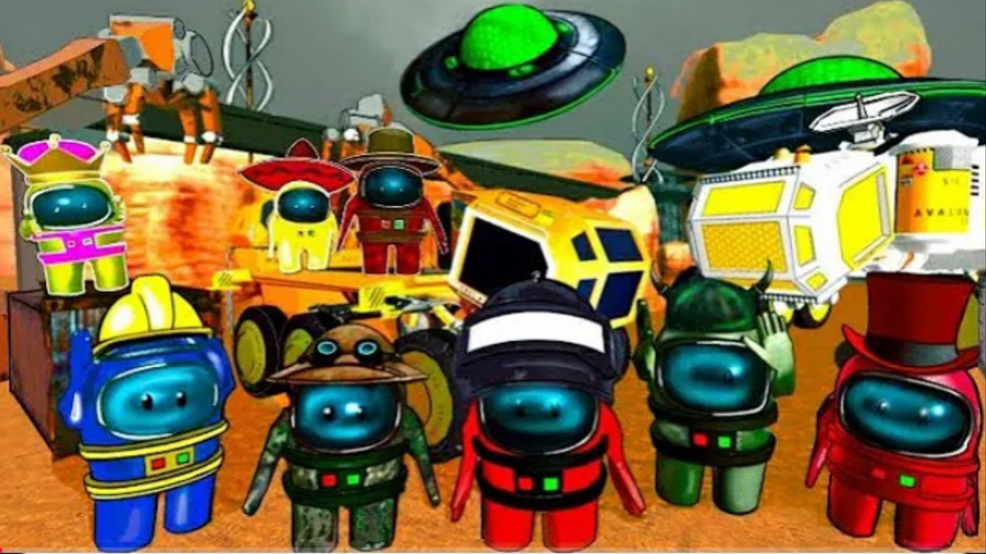 Mars Neighbor Escape Among Red Planet - Level 1 To 15 - Full Gameplay