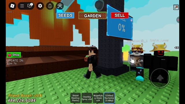 Вышло обновление в игре вырасти сад