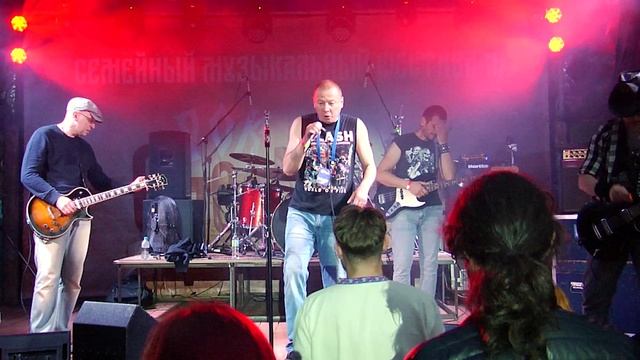 2025-07-04 - Группа «ПОРТЕР» на фестивале «Рок-ОполЧЕние»