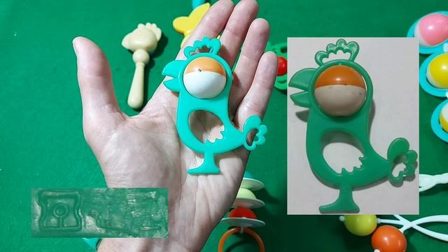 Игрушки погремушки СССР. Часть 2.