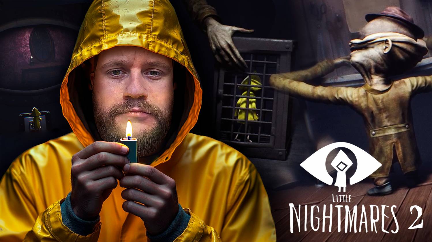 Руки-загребуки // Little Nightmares 2