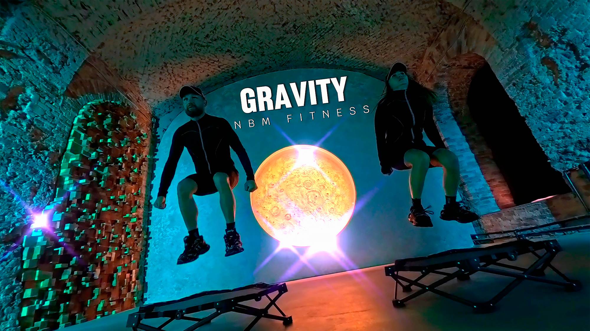 ГРАВИТАЦИЯ. NBM ® FITNESS. Джампинг Импровизация с Батутом. Кардио Тренировка Анапа