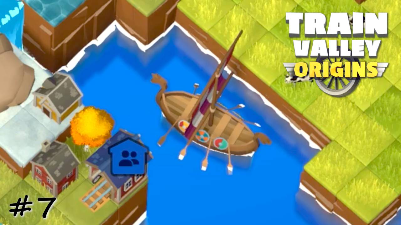 Прощание с Норвегией - #7 - Train Valley Origins