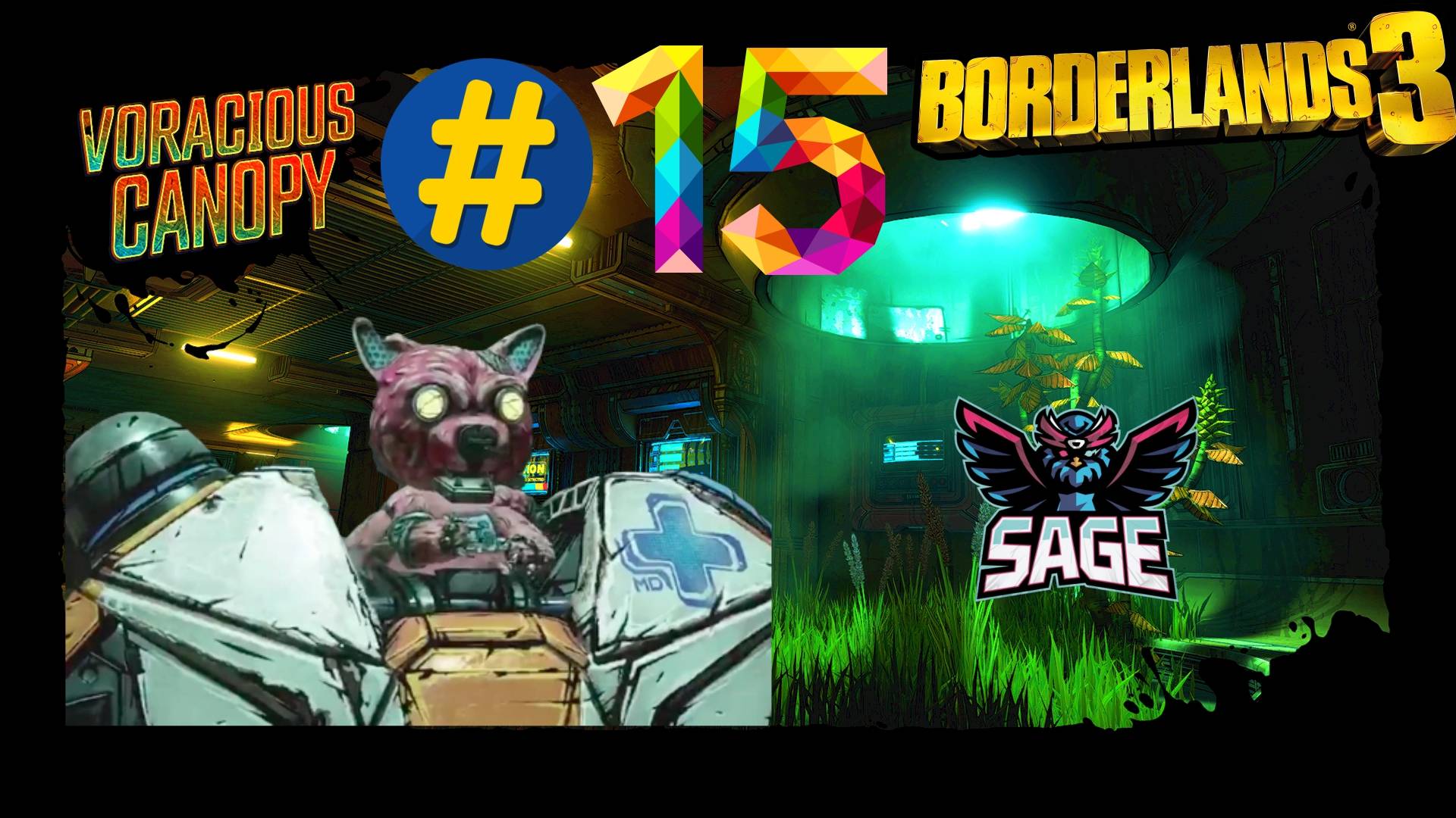 BorderLands 3 | Прохождение № 15 | Навигатор Балекс