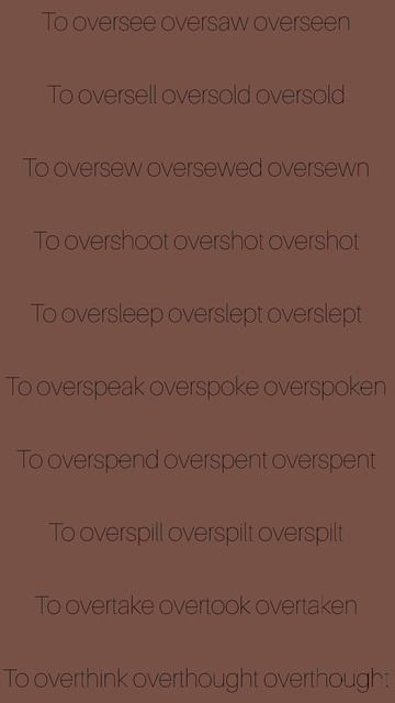 Неправильные Глаголы Часть 19 Irregular Verbs Part 19