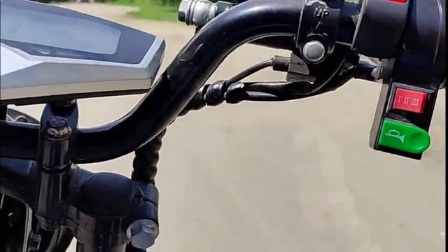 Самокат горизонтальное