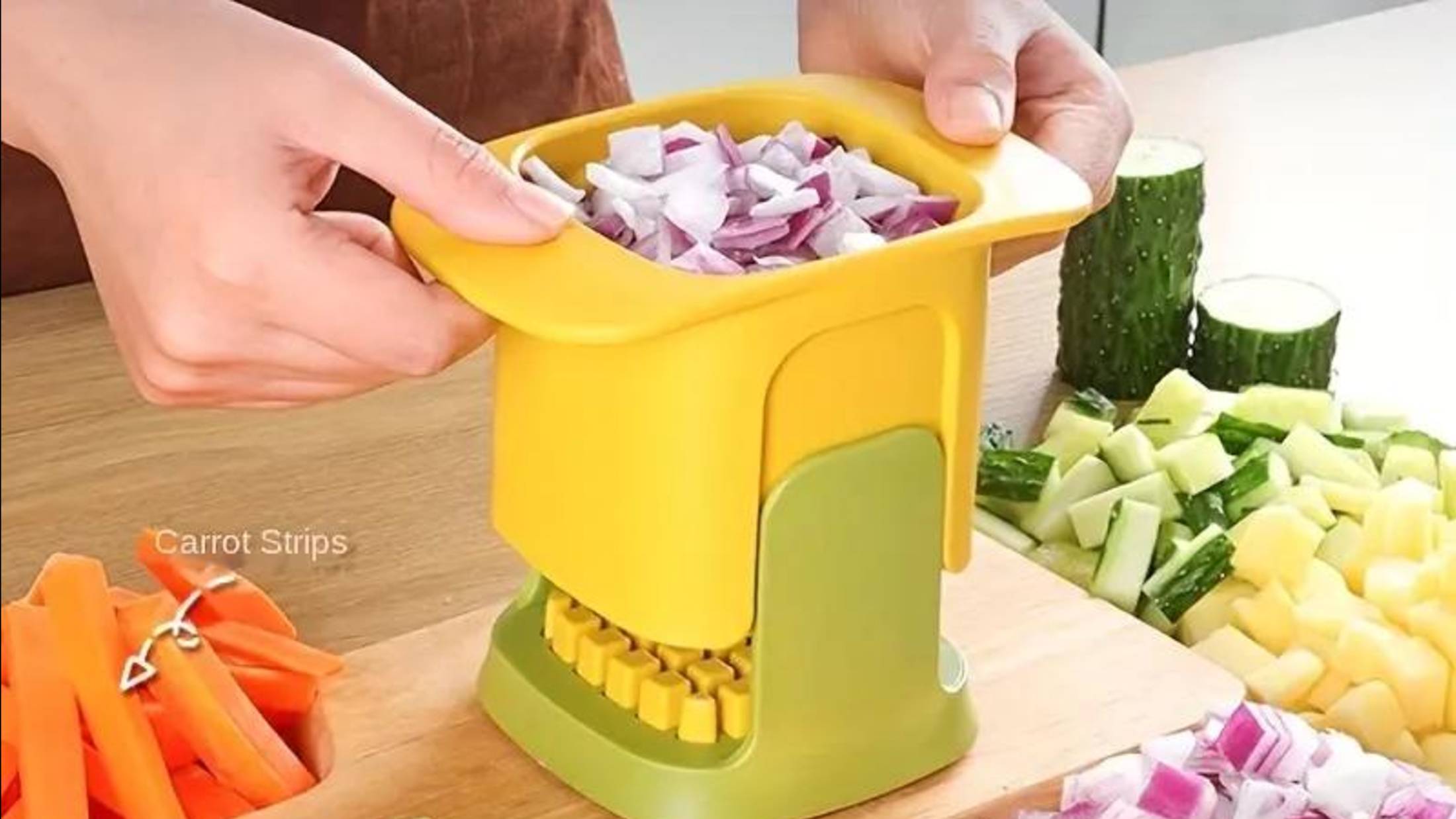 Овощерезка Фаберлик/ Одни минусы.