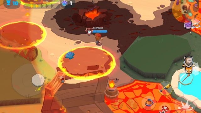 играю за капибару