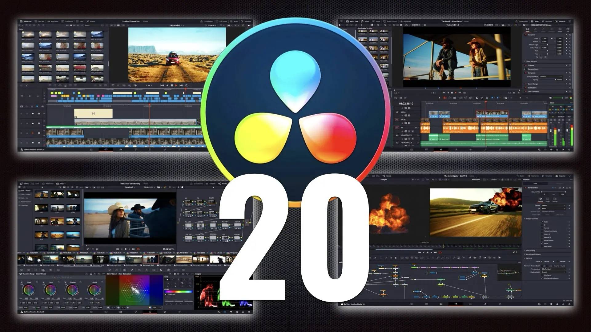Davinci Resolve 20. 15 новых функций.