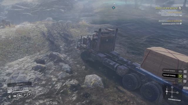 Snowrunner Заказ на все деньги