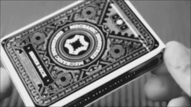 Карты Mechanic Shiner Deck by Mechanic Industries