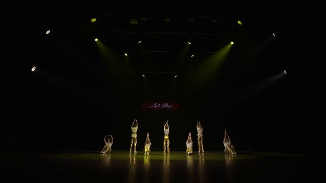 Открытая группа по Jazz Funk 10-12 лет "Клетка" (рук. Бачурина Алла)