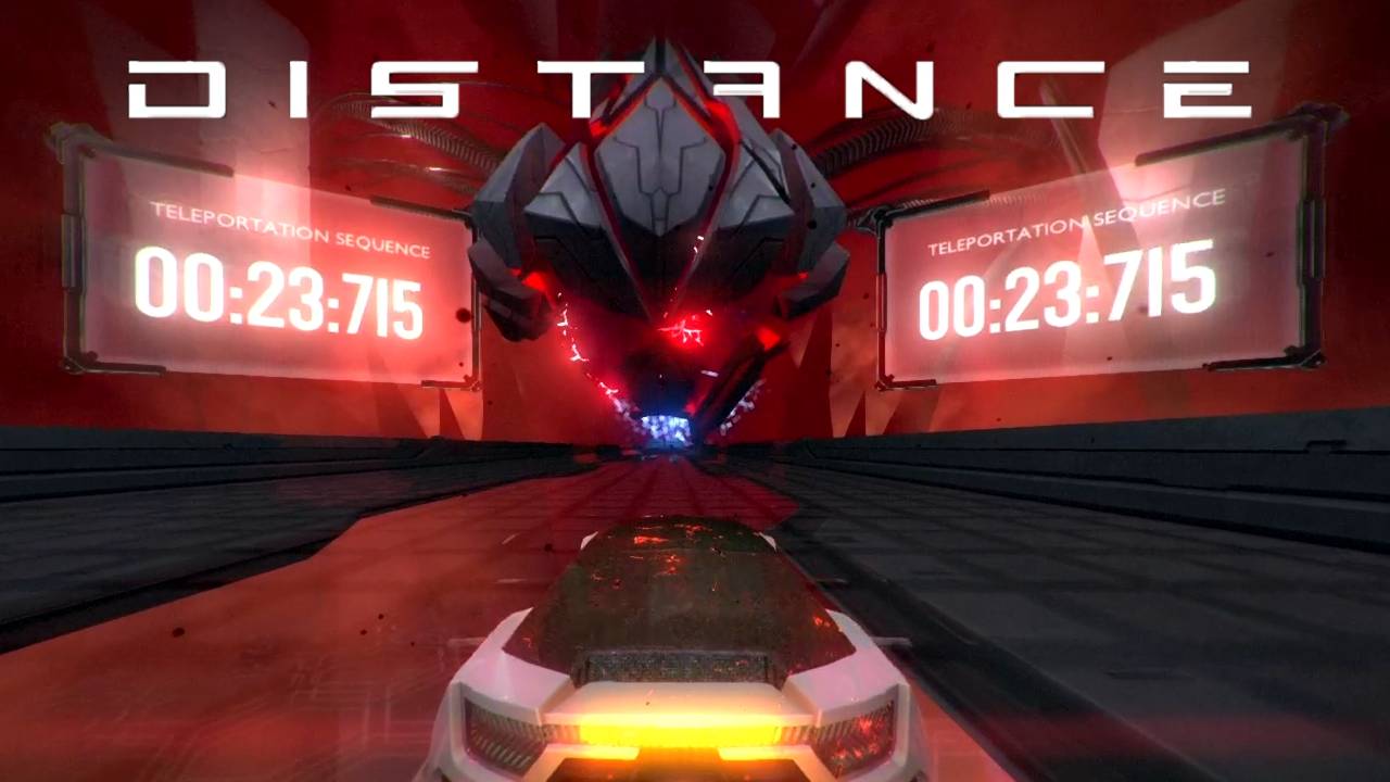 Победил красное нечто | Distance #2