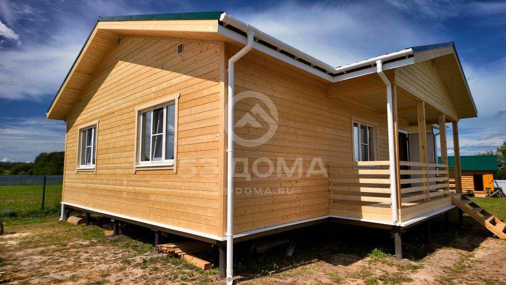 Каркасный дом ДК303 Каширский район