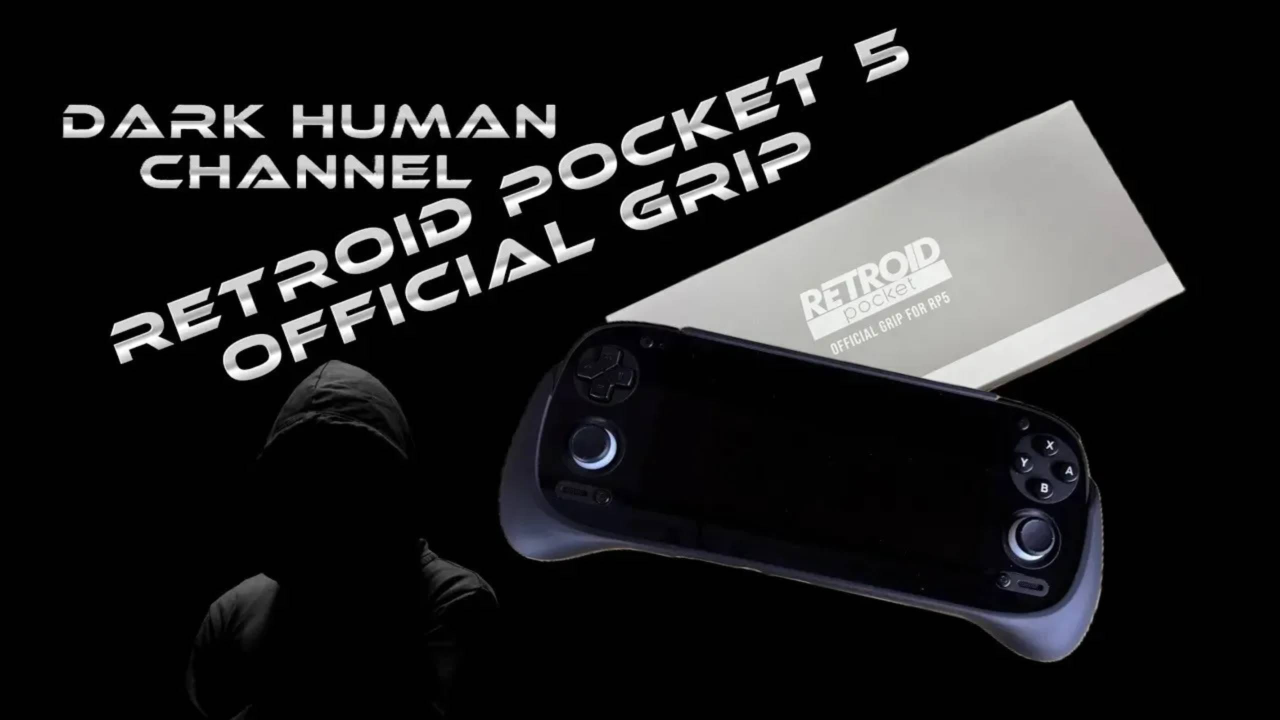 Retroid Pocket 5 - Retroid Official Grip for RP5
