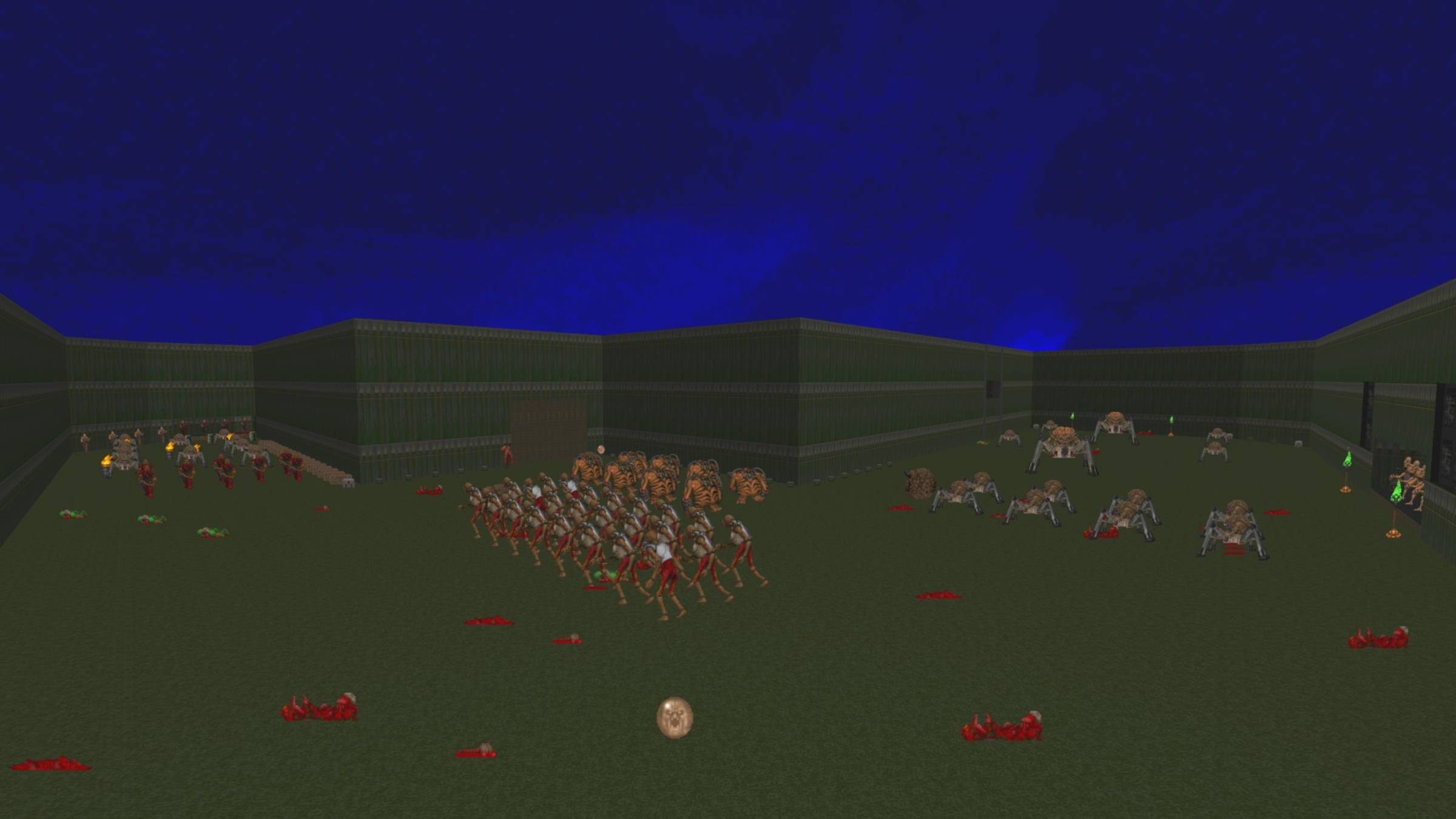 Map32: Like a Fist (секретная карта) – Doom Core Trilogy [Все секреты]