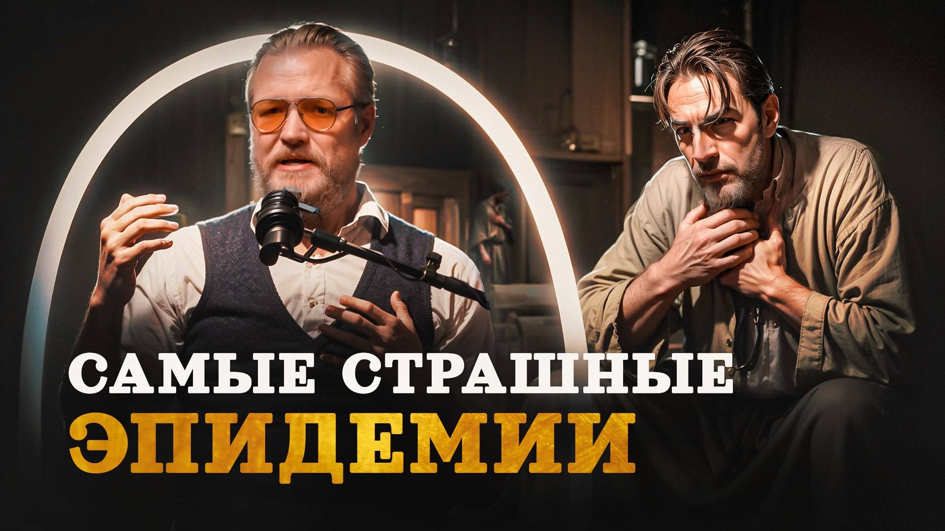 Чума и другие: как вымирало человечество (Комнатный Рыцарь) / "Минутная История"