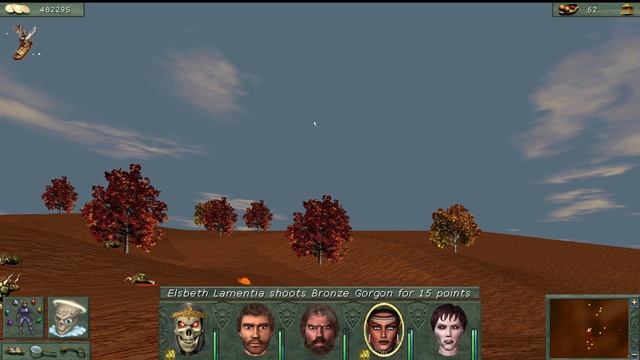 Might and Magic 8: Day of Destroyer. Часть 20. Замок на Регне.